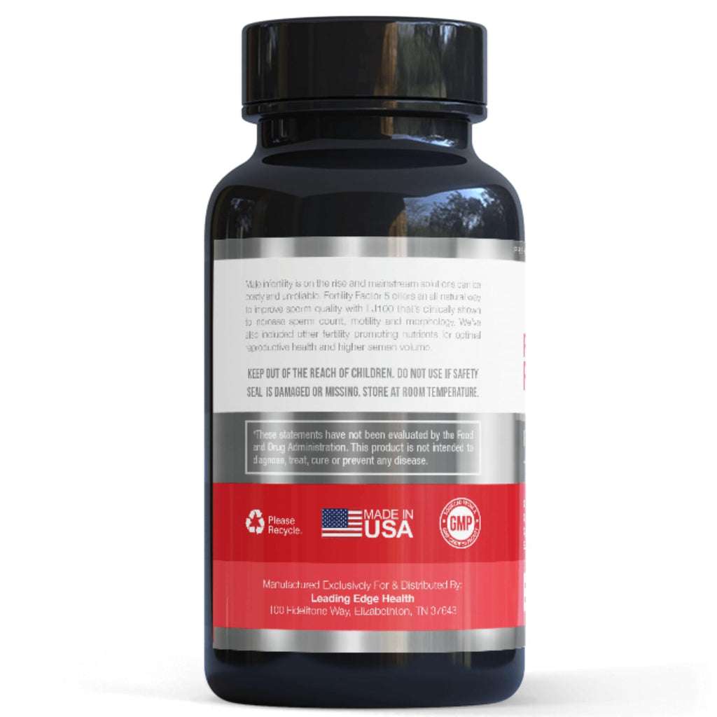 Zinc for improved male reproductive function