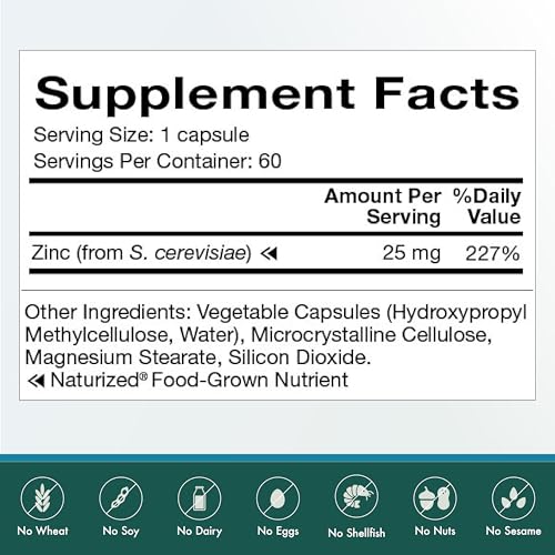 Zinc for improved metabolic function