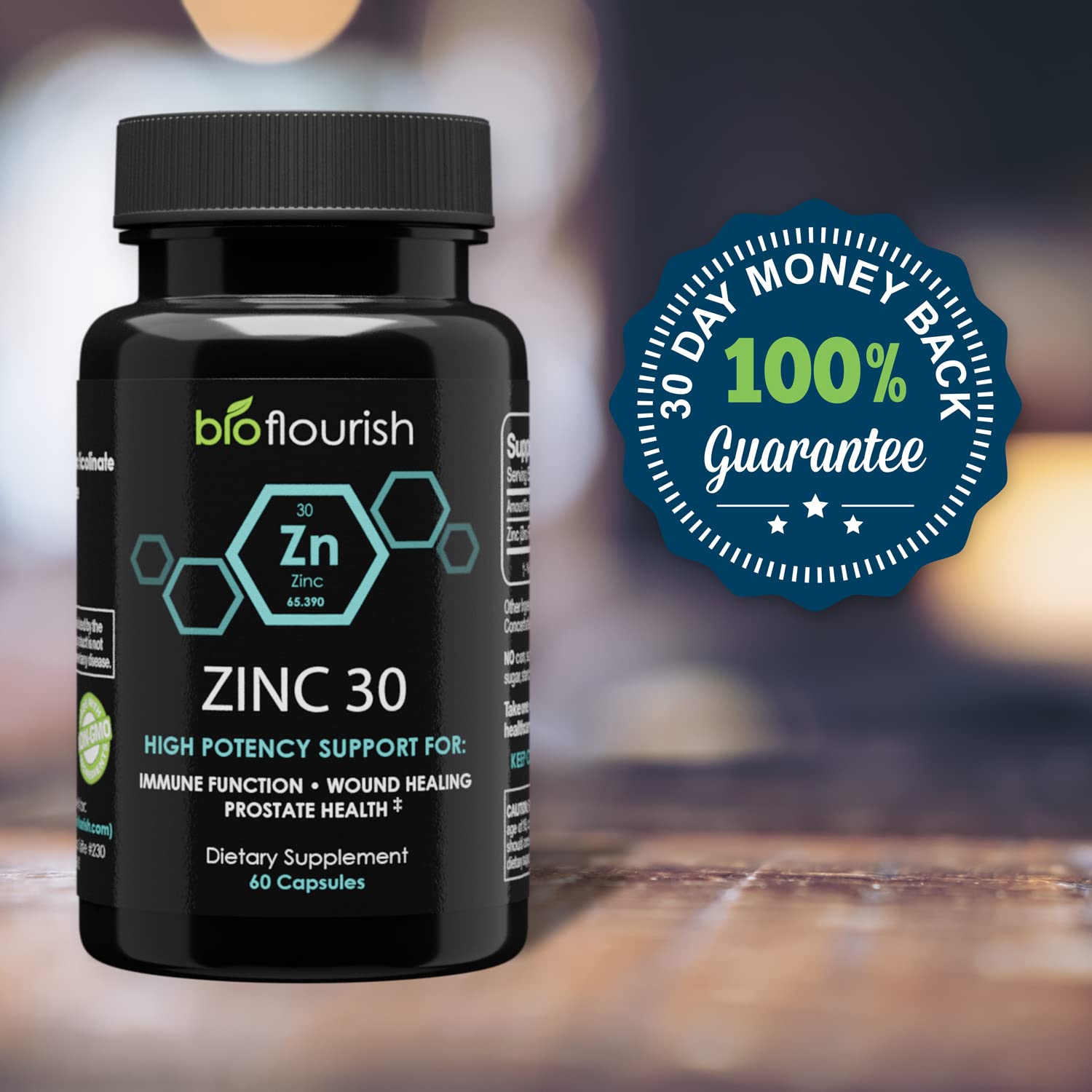 zinc for improved metabolic function