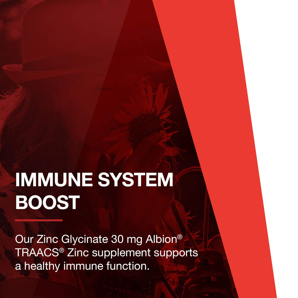 Zinc for improved wellness