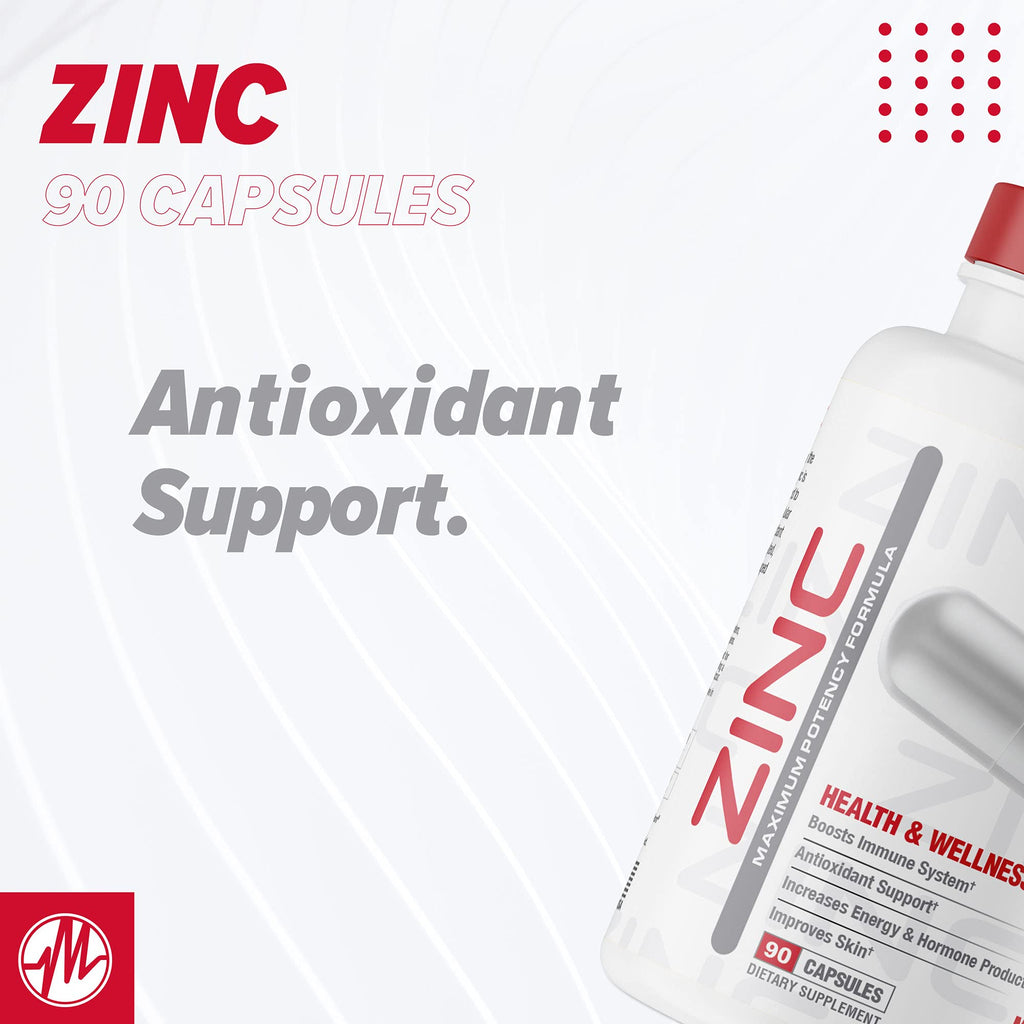 zinc for maintaining health balance