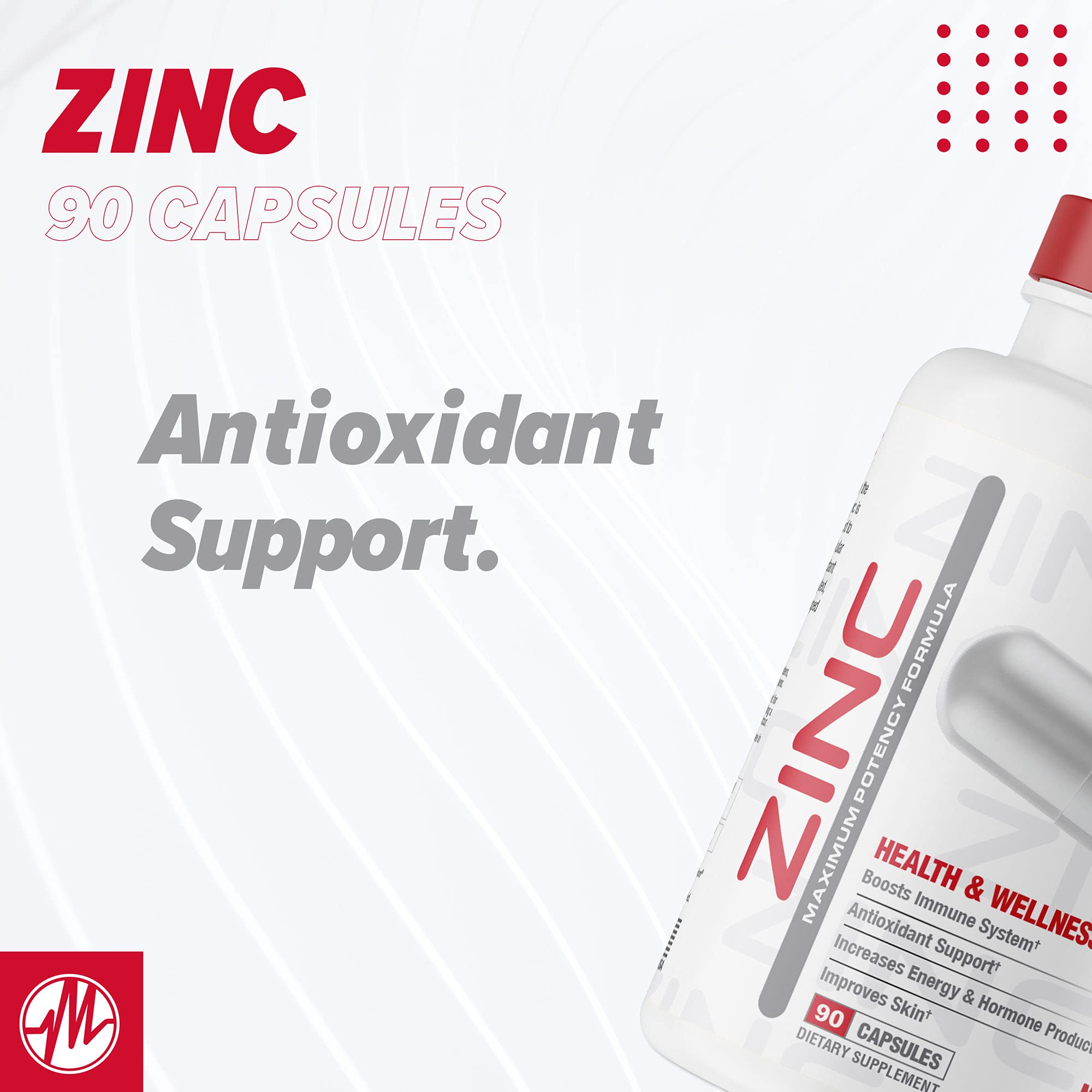 zinc for maintaining health balance