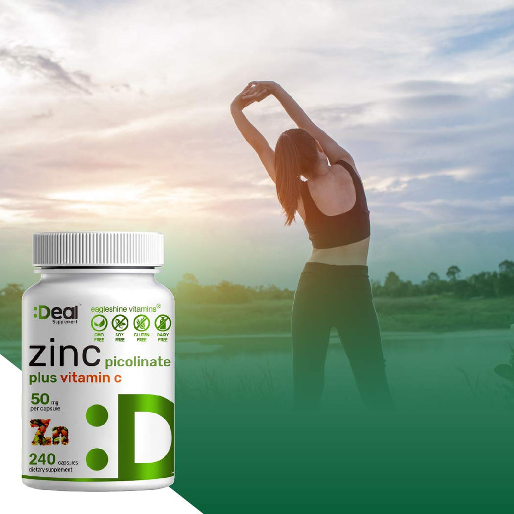 Zinc for maintaining healthy immune function