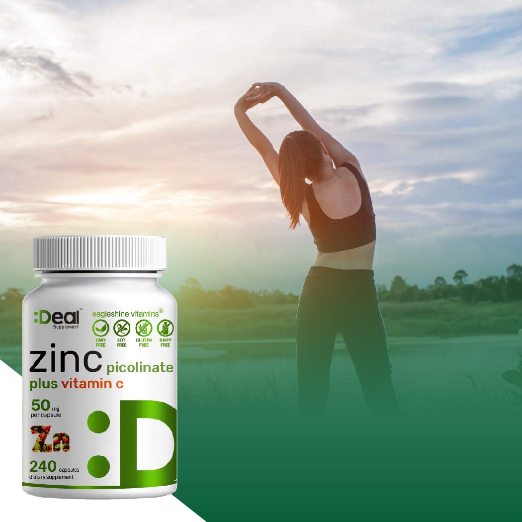 Zinc for maintaining healthy immune function