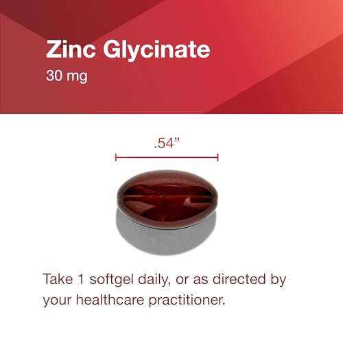Zinc for maintaining healthy levels