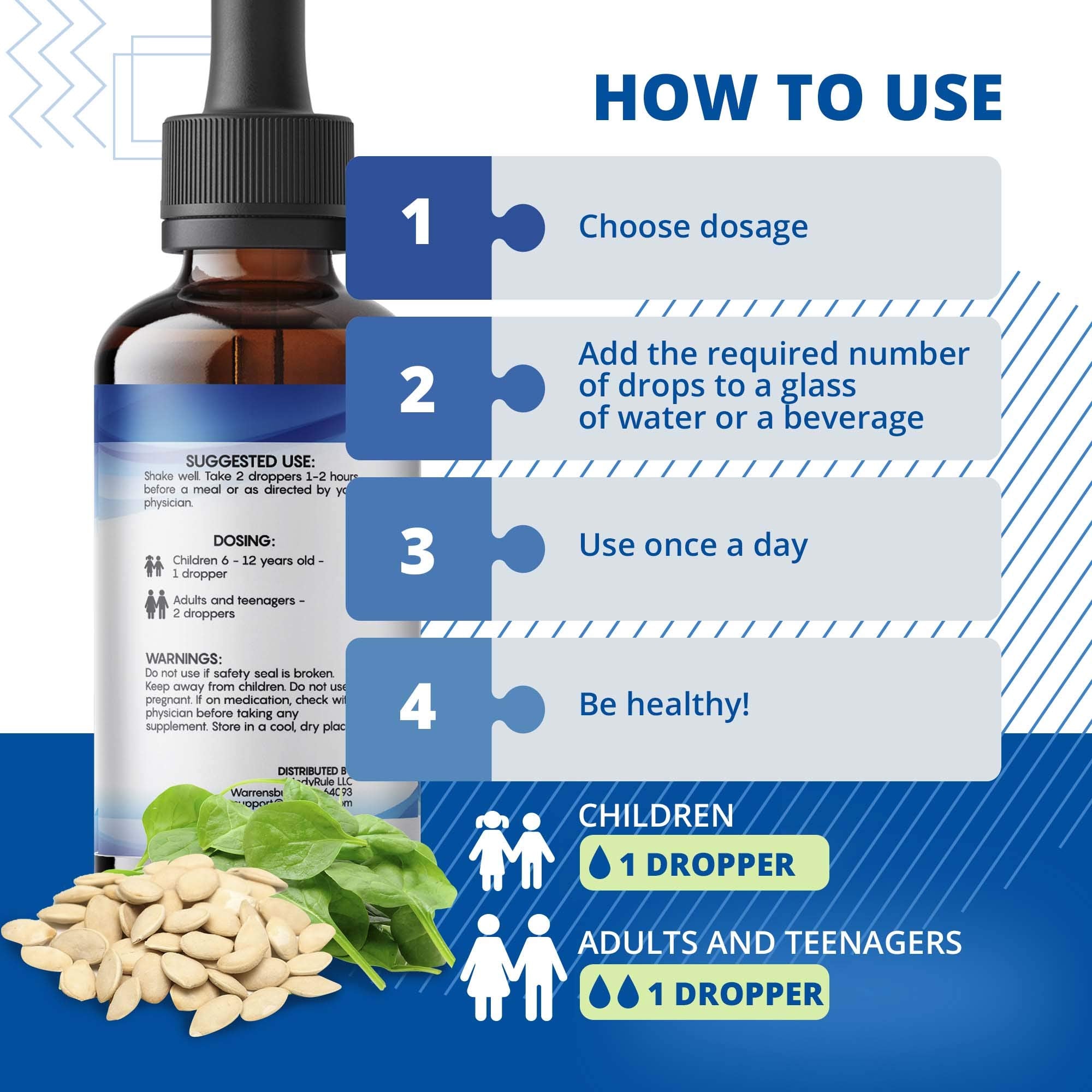 zinc for maintaining healthy skin