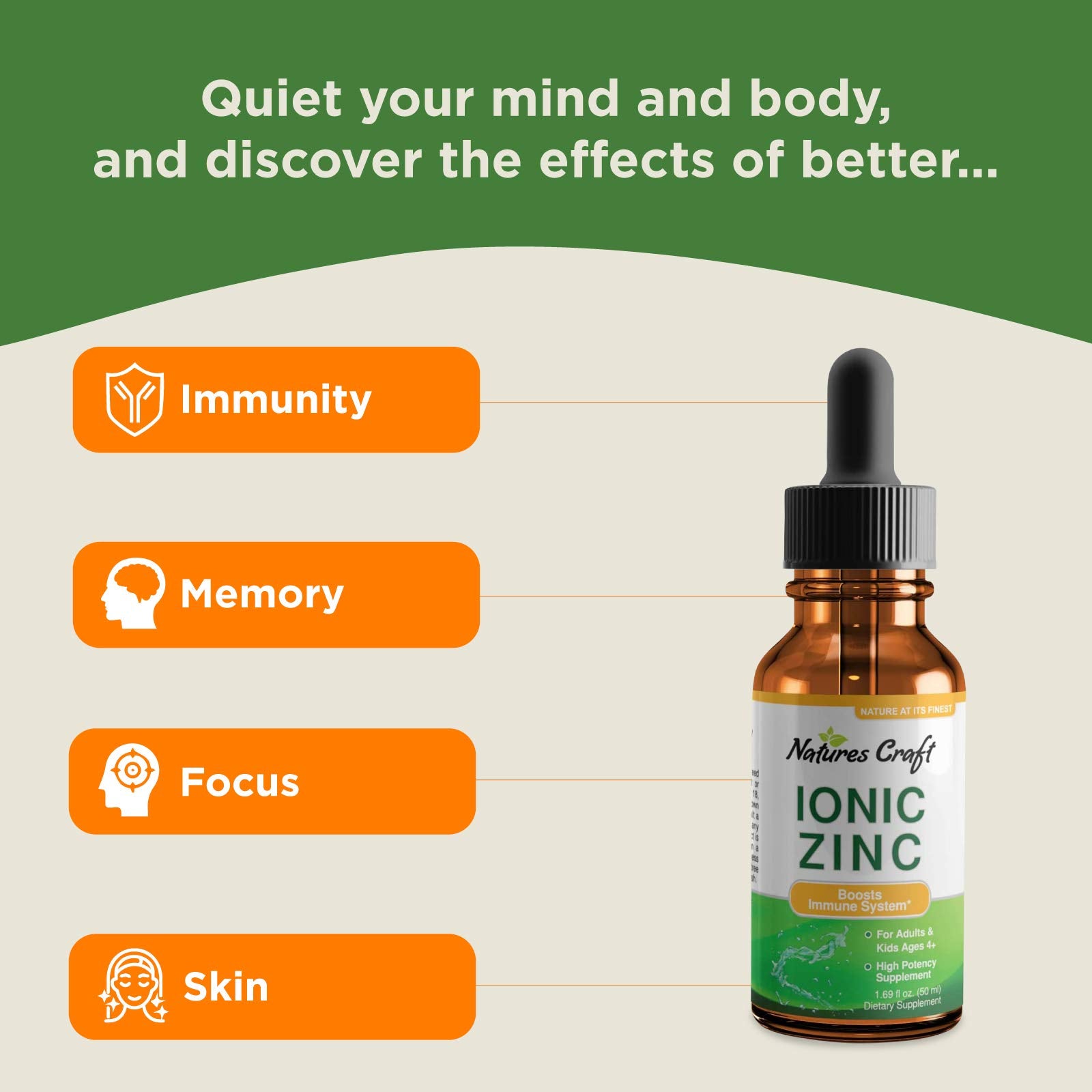 zinc for mood enhancement benefits