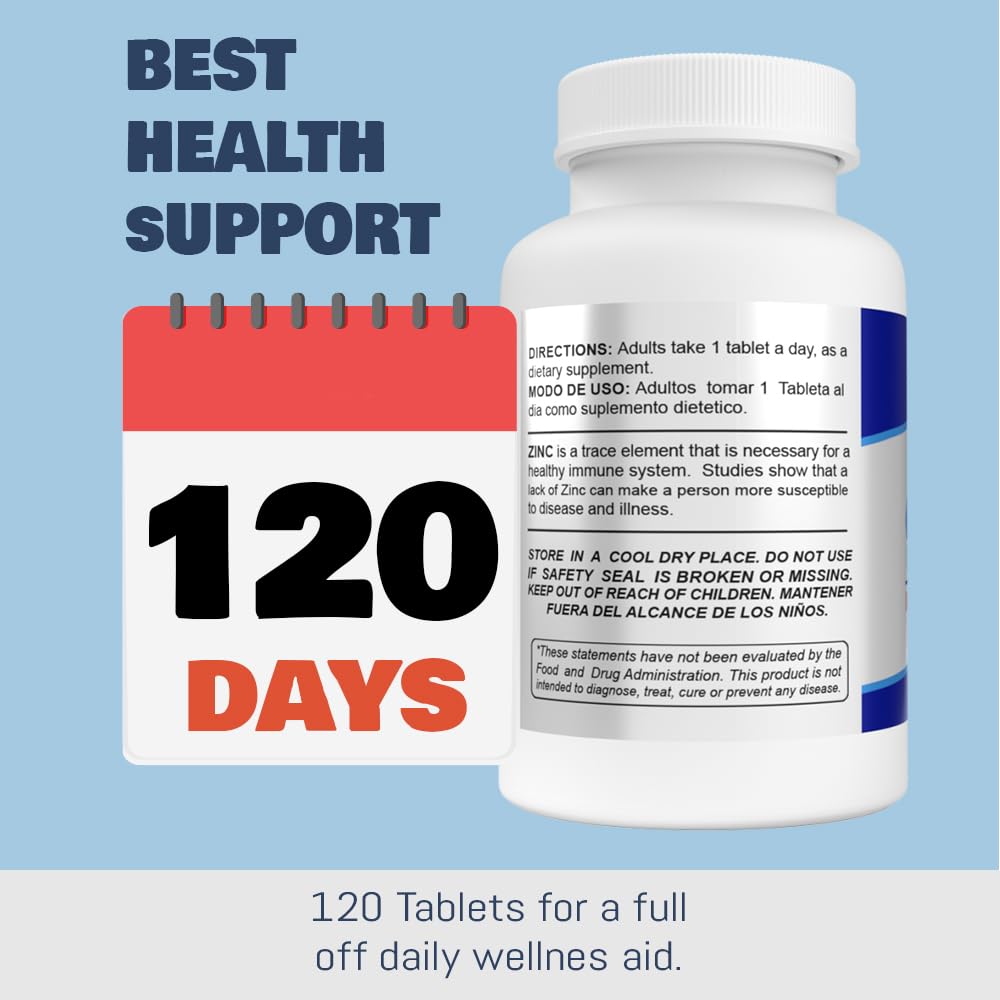 Zinc for optimal health and vitality