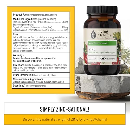 Zinc for optimal health in Canada
