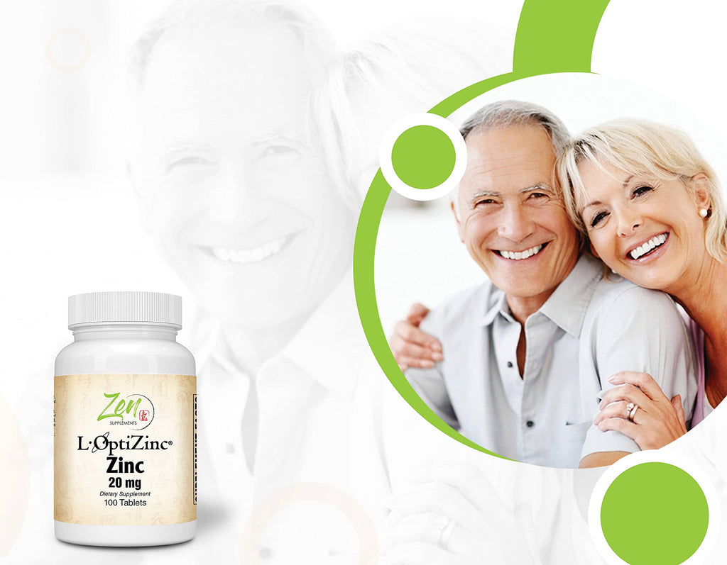 zinc for overall health benefits