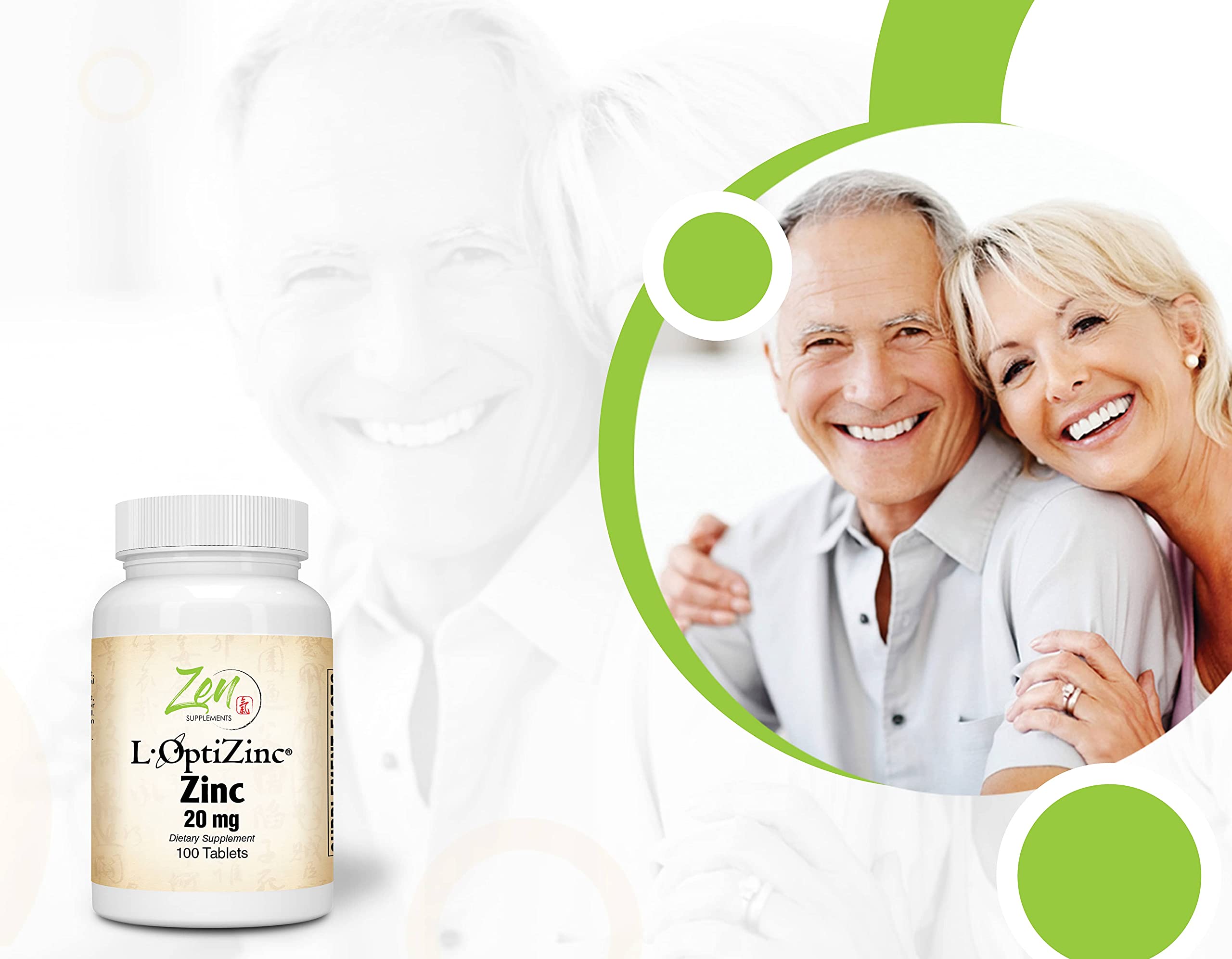 zinc for overall health benefits