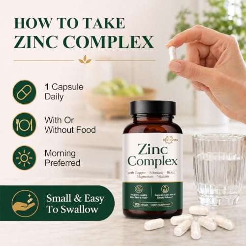 Zinc for overall health benefits