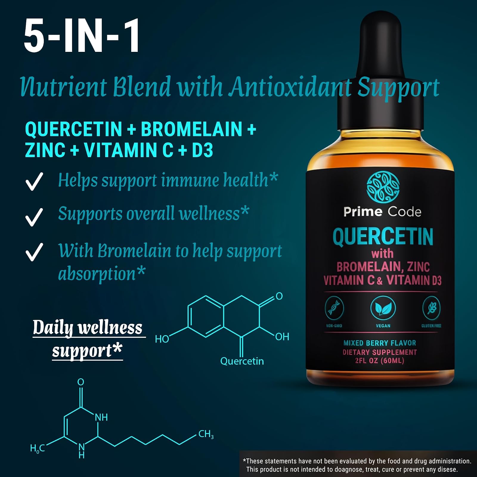 Zinc for overall health boost