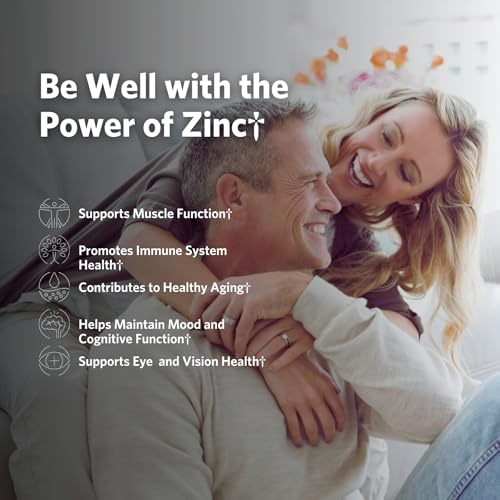 Zinc for overall health improvement