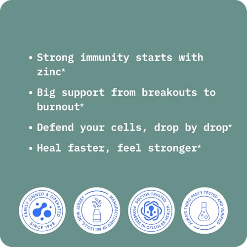 Zinc for overall health in Canada
