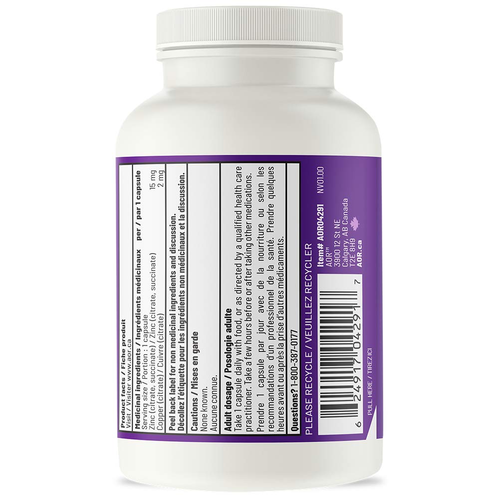 zinc for overall health support