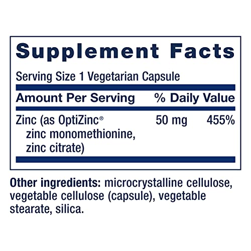 Zinc for overall health support