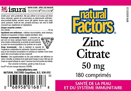 Zinc for overall health support