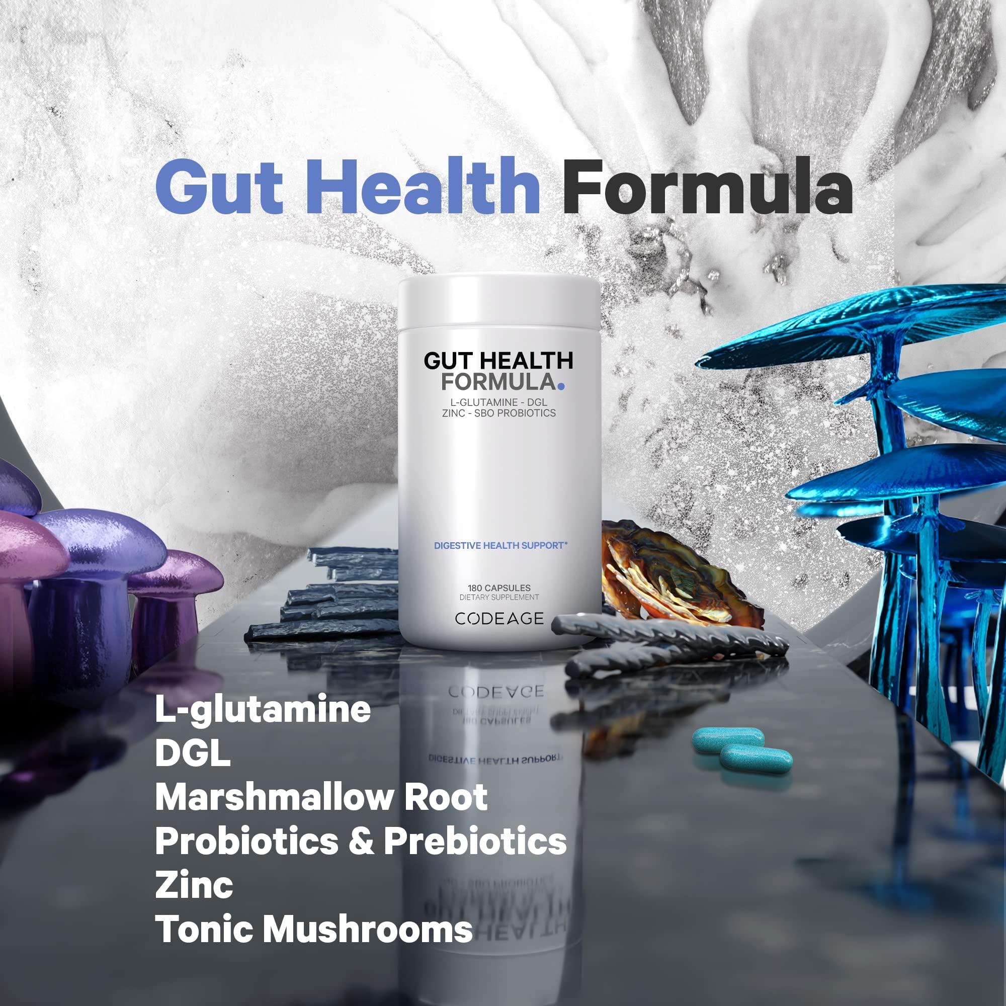 Zinc for overall health support