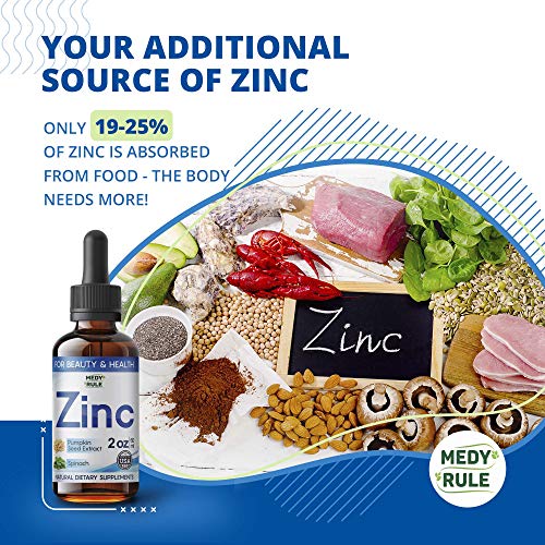 zinc for overall health support