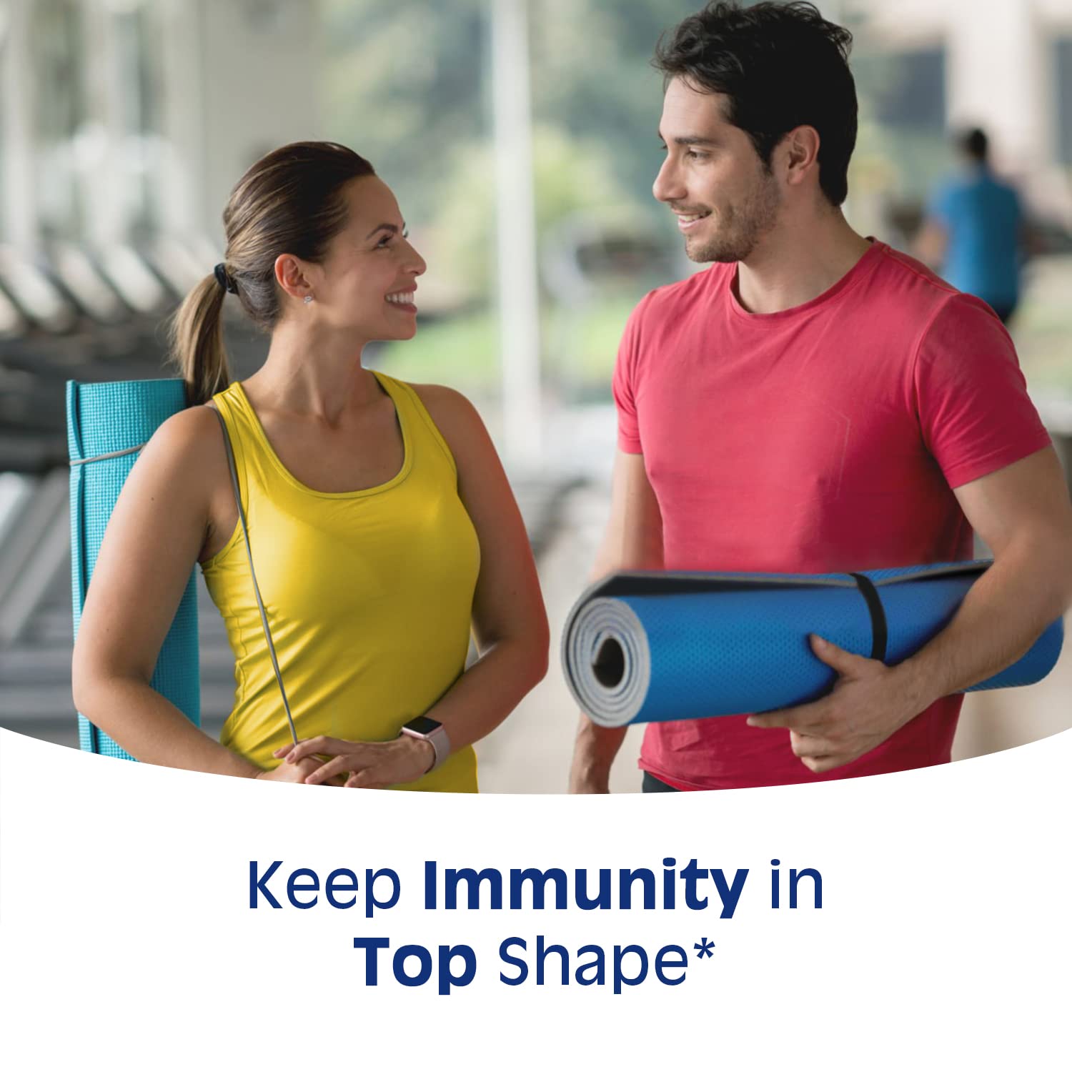 Zinc for overall immune function