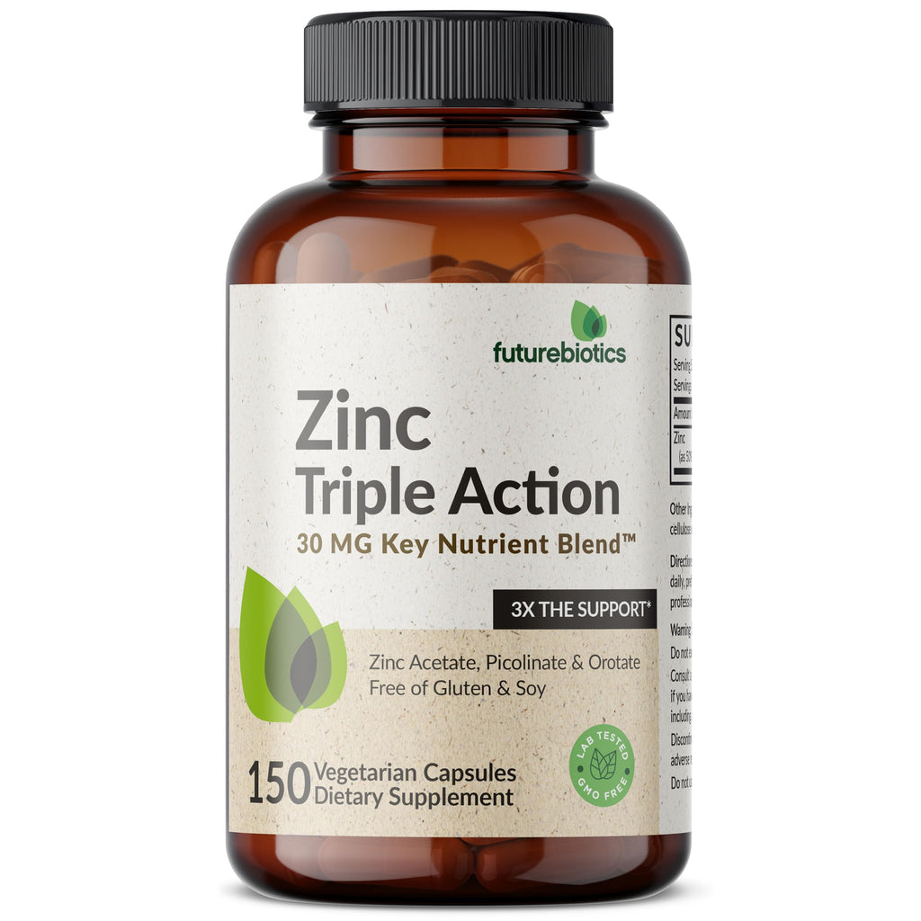 zinc for overall immune health
