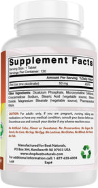 Zinc for overall vitality
