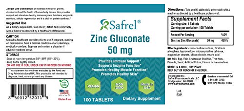 Zinc for overall wellness and vitality