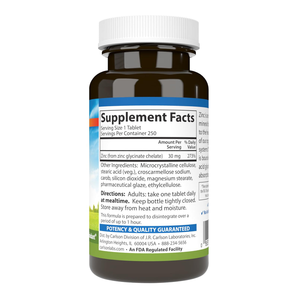 Zinc for overall wellness in Canada