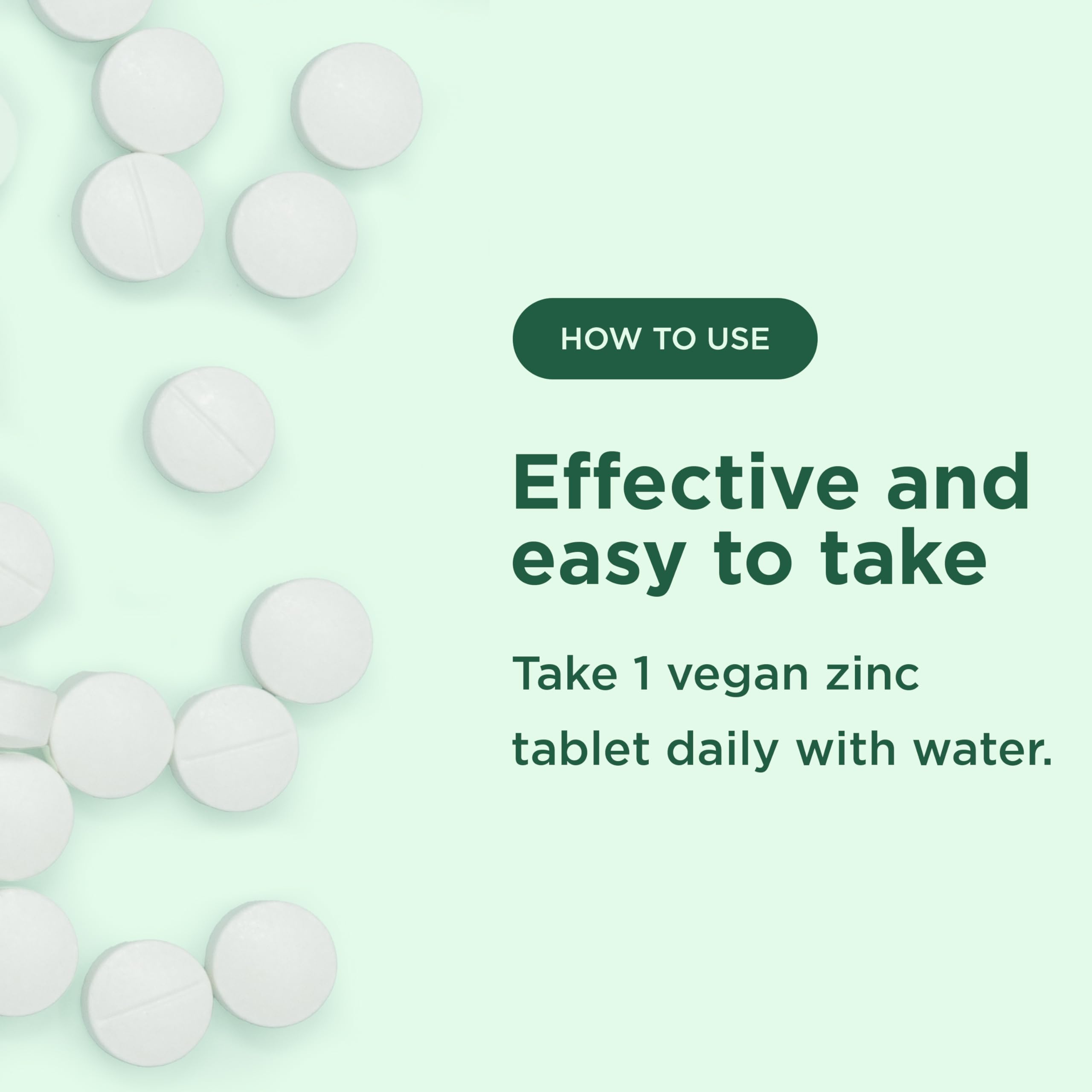 zinc for overall wellness support