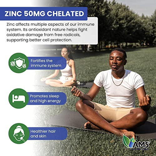 zinc for overall wellness support