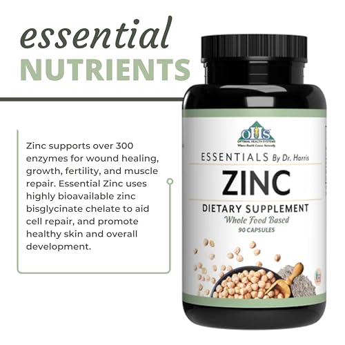 zinc for overall wellness support