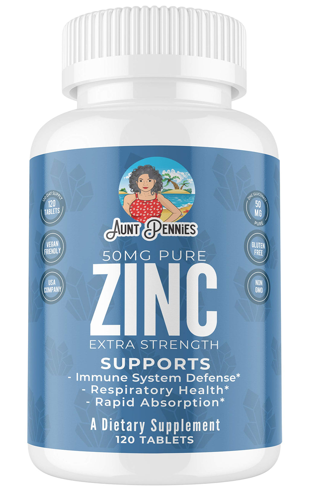 zinc for overall wellness support