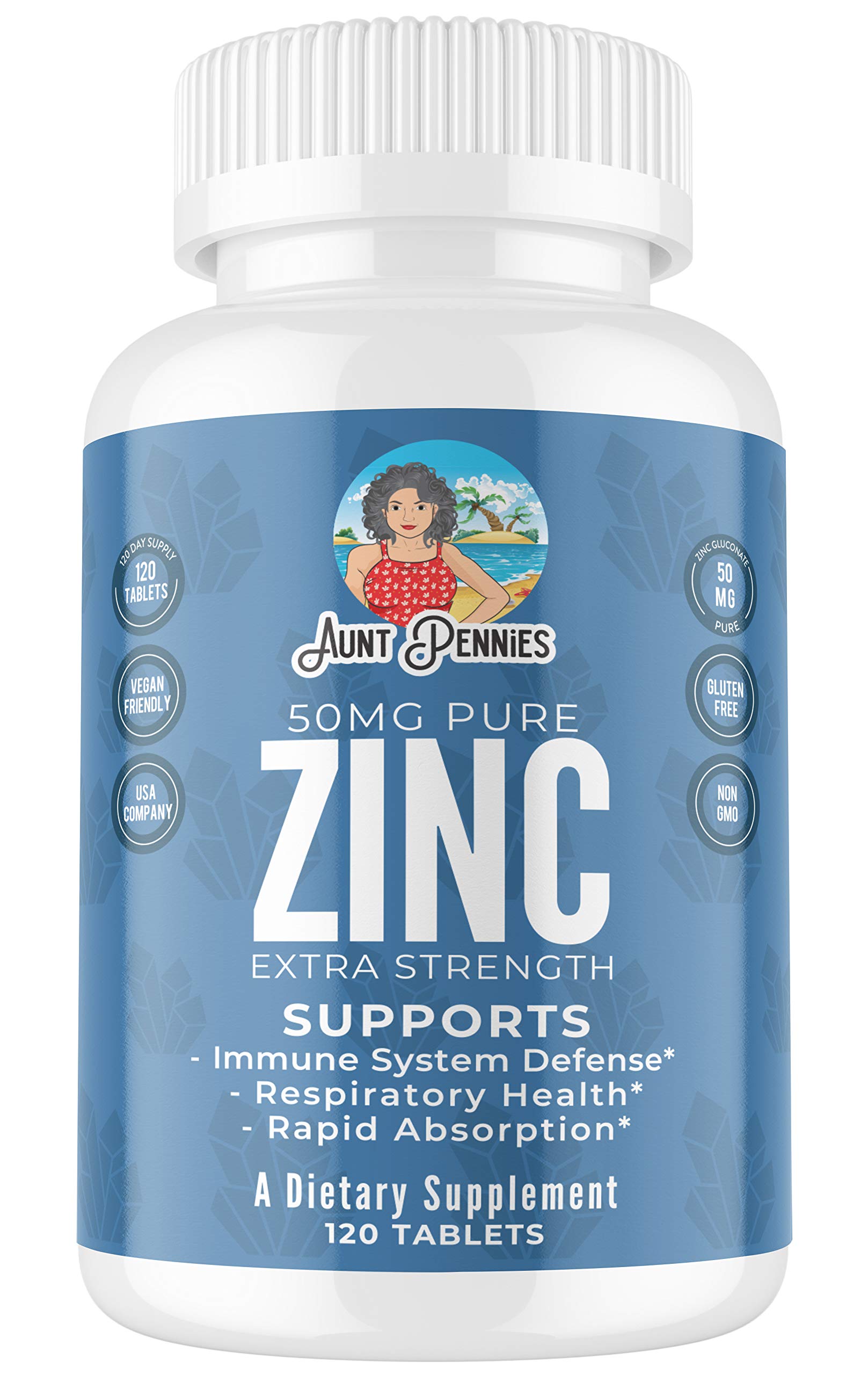 zinc for overall wellness support