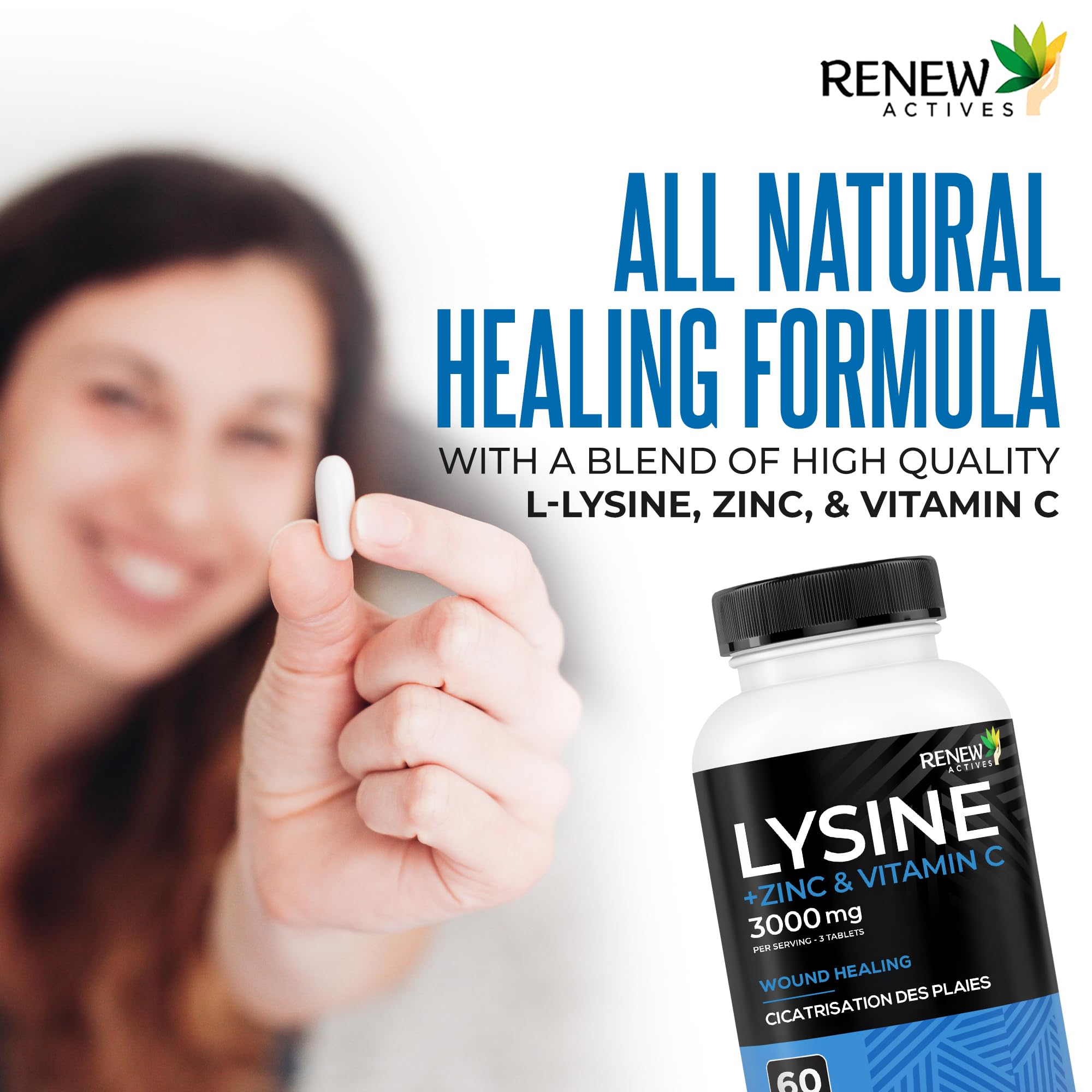 Zinc for overall wellness