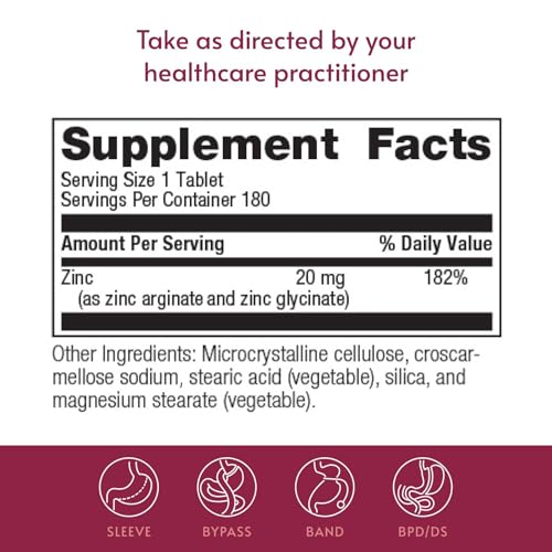 zinc for post-bariatric surgery