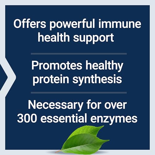 zinc for protein synthesis