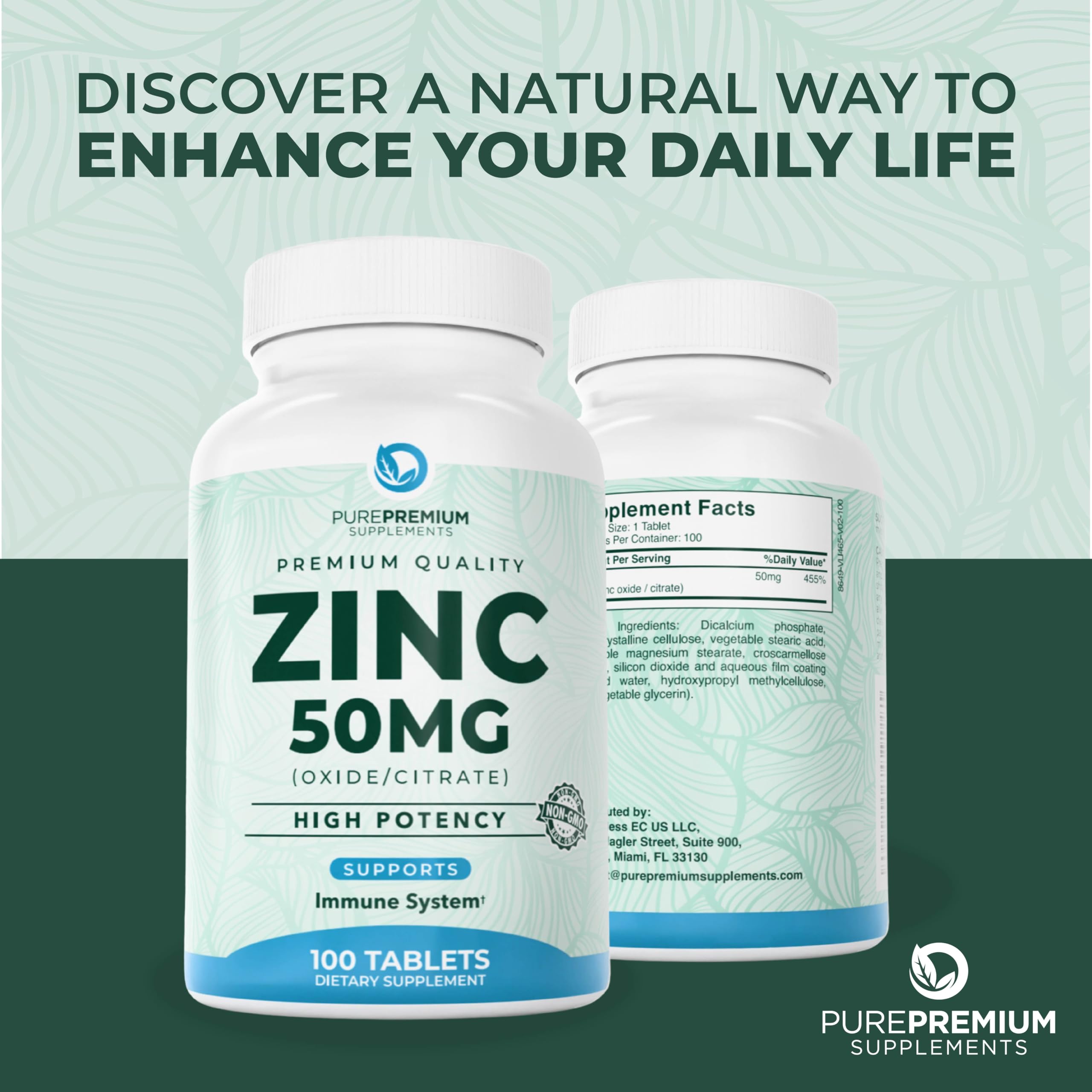 zinc for skin and hair health