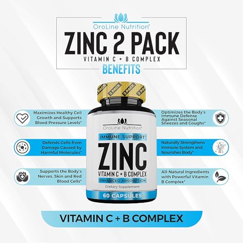 zinc for skin and immunity