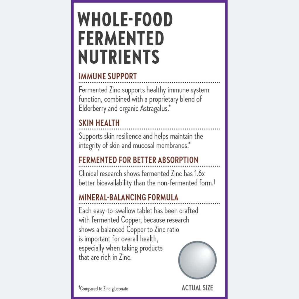 zinc for skin clarity and health
