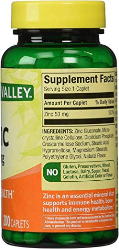 Zinc for skin health and immunity