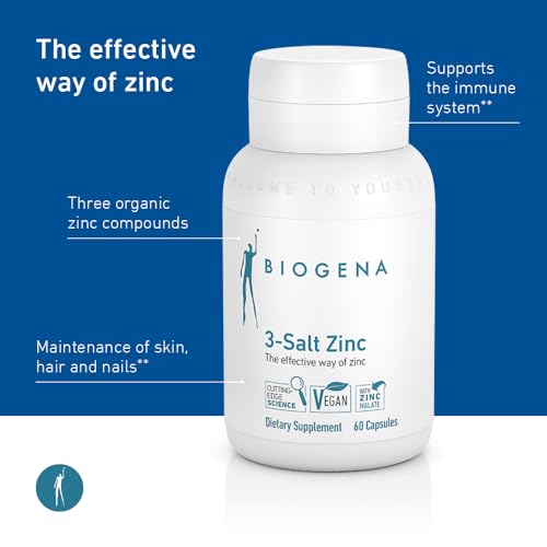 zinc for skin health and vitality