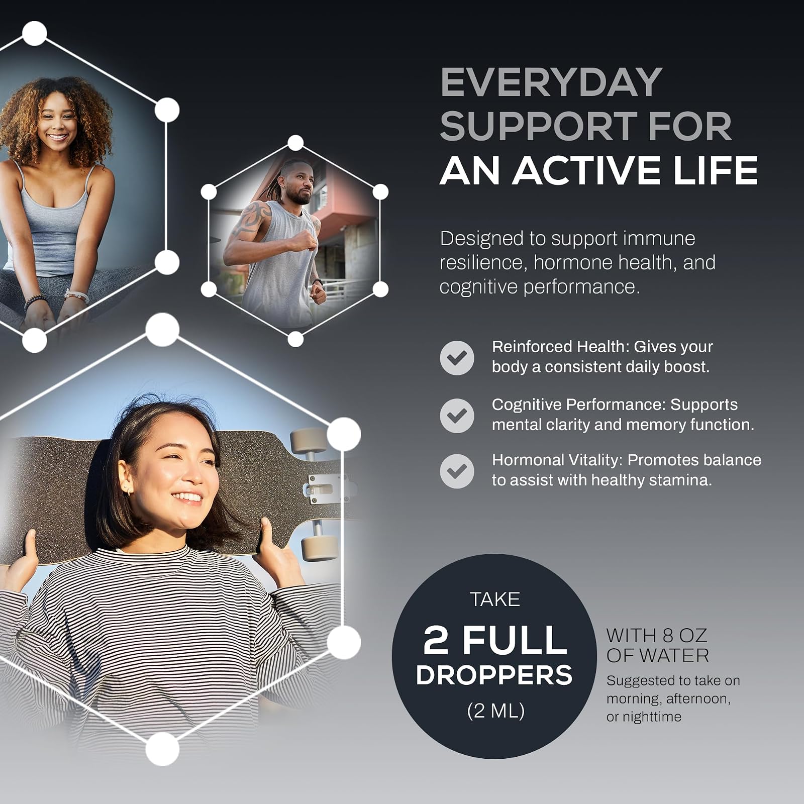 zinc for skin health and vitality