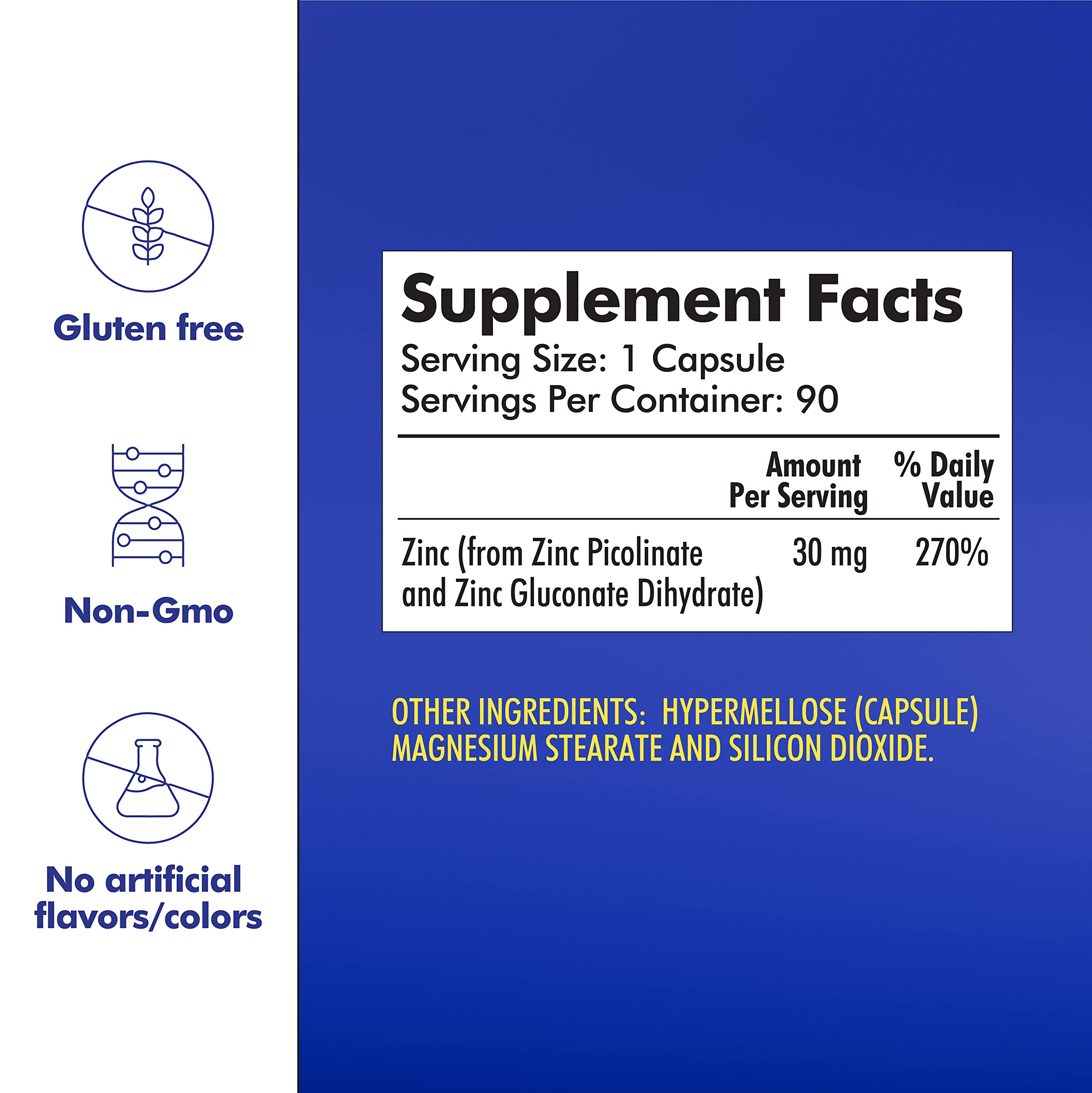 Zinc for skin health and vitality