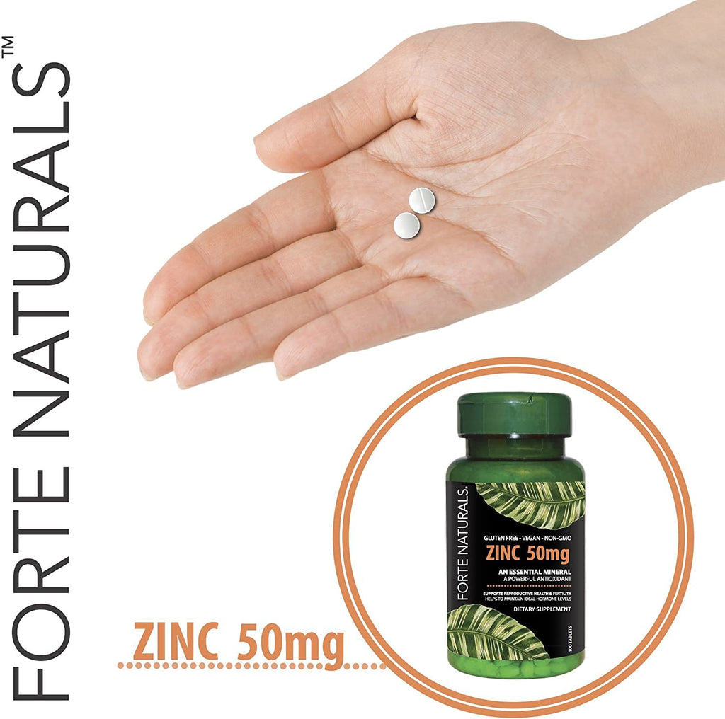 zinc for skin health and vitality