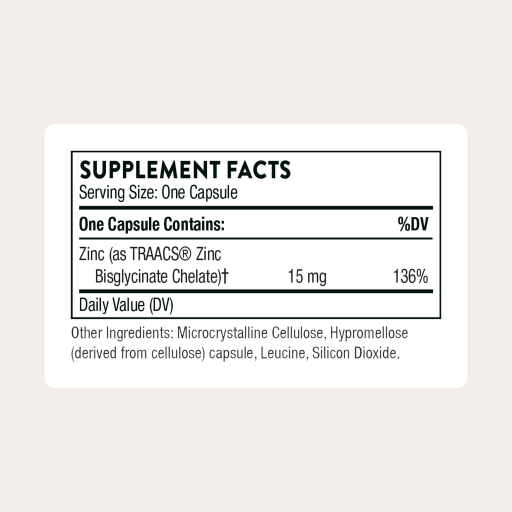 zinc for skin health benefits