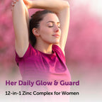 Zinc for skin health benefits
