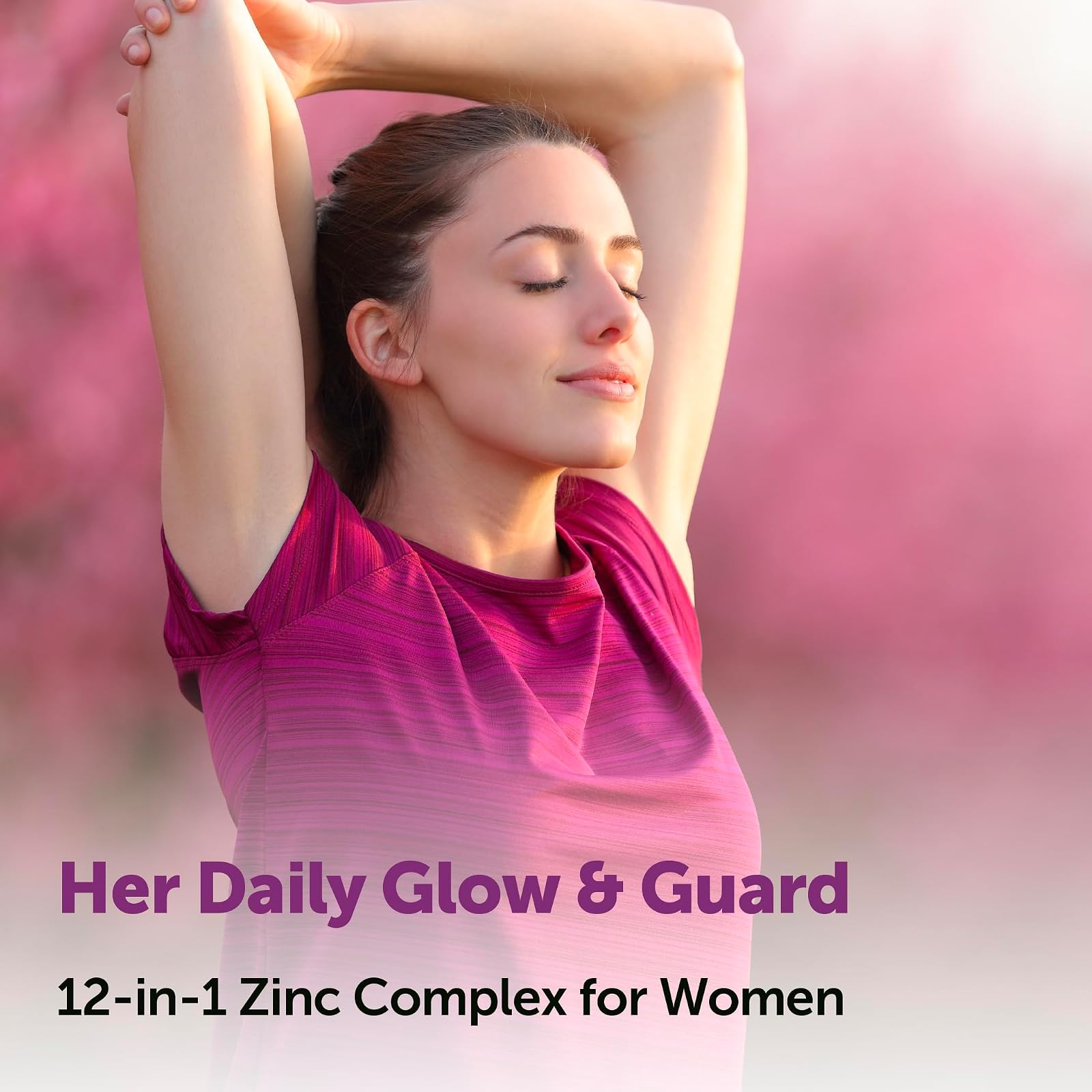 Zinc for skin health benefits