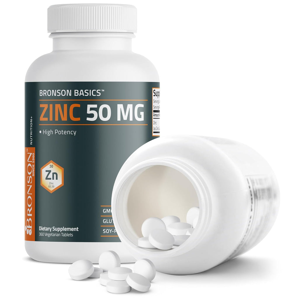 zinc for skin health