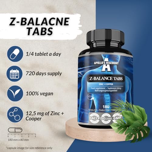 Zinc for skin hydration benefits